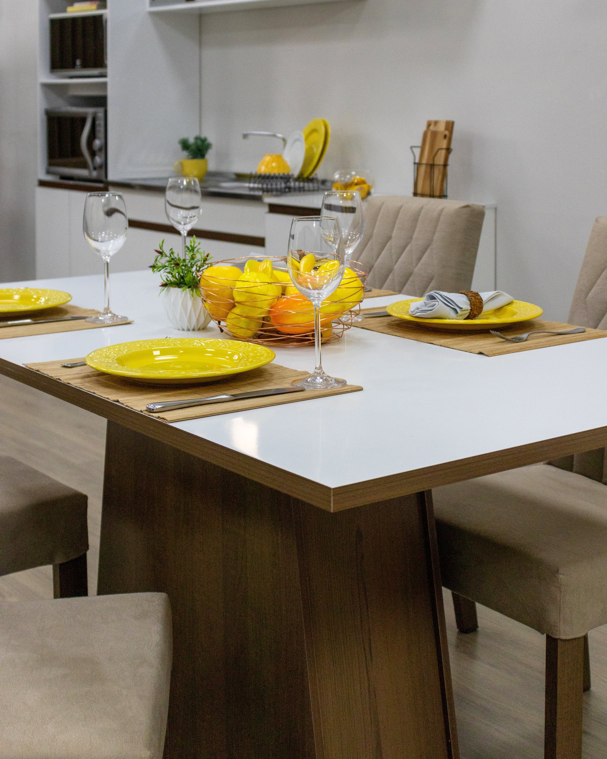 Mesa rectangular: cómo elegir la ideal – Madesa Muebles Mexico
