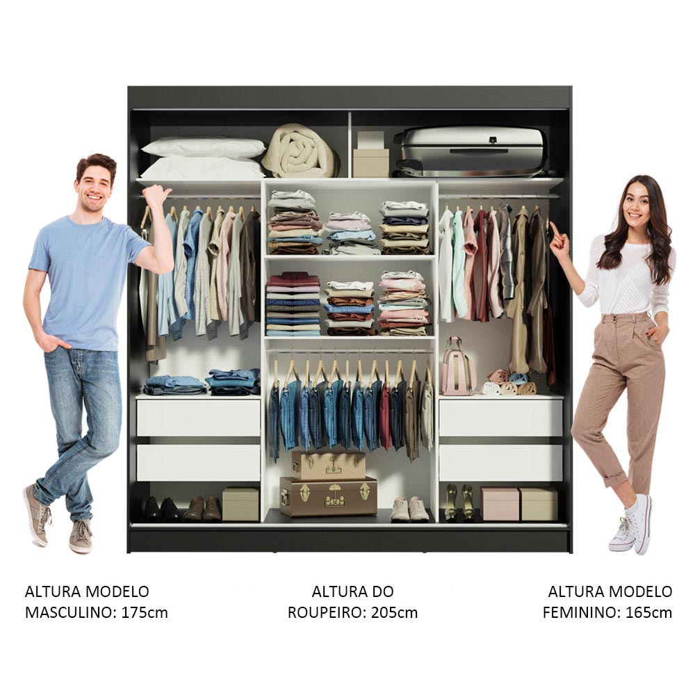 Compre Closéts y Roperos con los mejores precios – Madesa Muebles