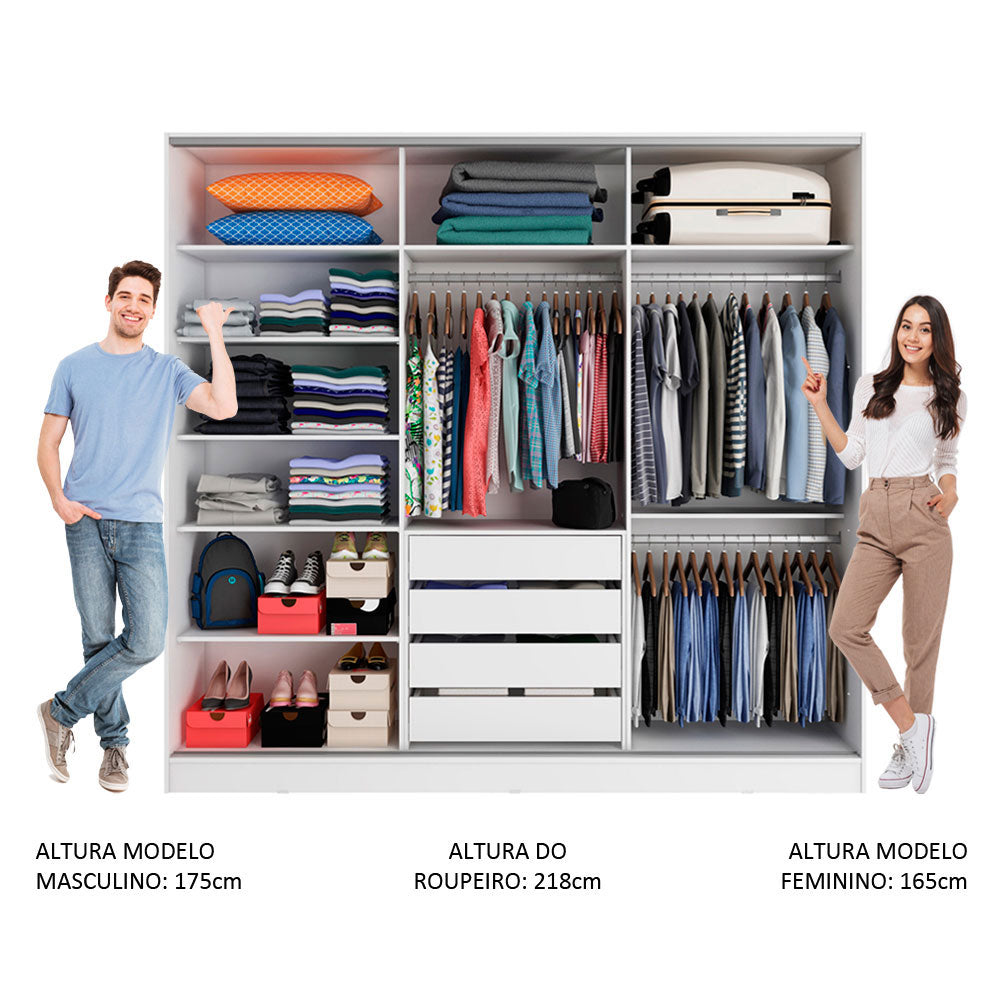 Compre Closéts y Roperos con los mejores precios – Madesa Muebles
